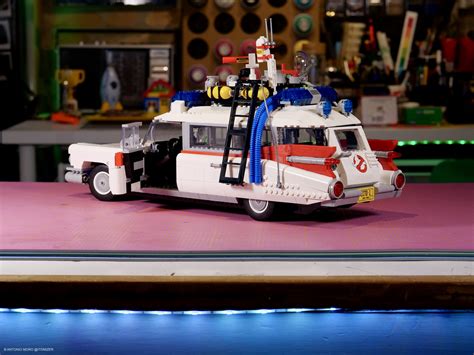 LEGO ECTO-1 10274 Creator Expert, la recensione | Lega Nerd