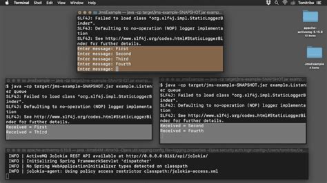 5 Minutes Or Less Activemq With Jms Queues And Topics Tomitribe