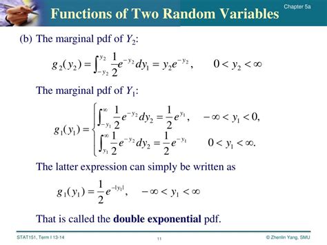 ppt chapter 5a functions of random variables powerpoint presentation id 3355900