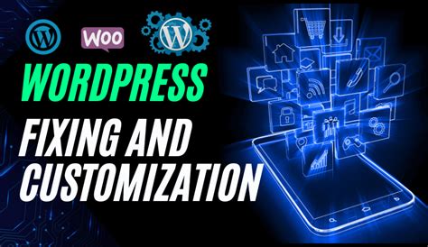Transform Your Wordpress Website With Expert Fixes And Customization