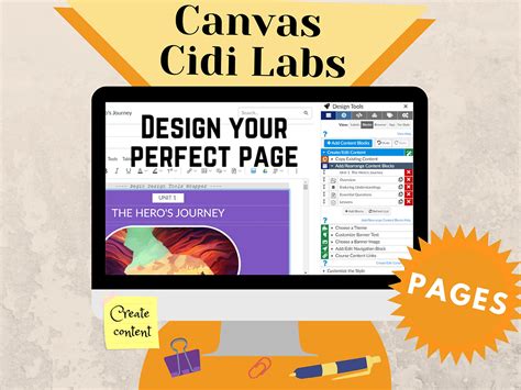 tech tools for teaching canvas cidi labs