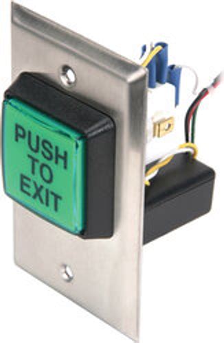Securitron Magnalock Corp Eeb2 Emergency Exit Button 1 Gang Spst