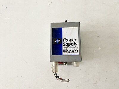 Power Supplies For Automation Simco Static Eliminator
