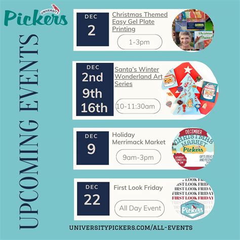 This Months Events Are University Pickers Huntsville