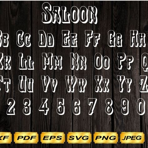 Old West Saloon Etsy