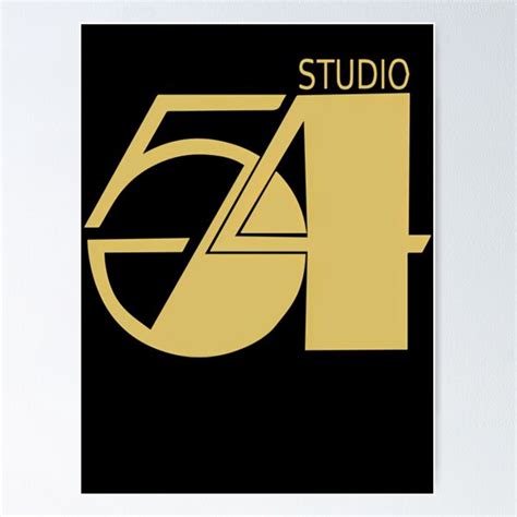 Studio 54 Logo Vector