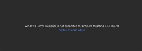 How To Openhave Winforms Designer Rider Support Jetbrains