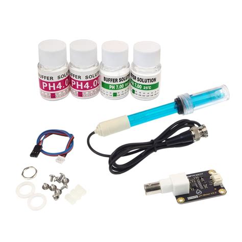 gravity analog ph sensor meter kit v2 analog ph meter kamami on