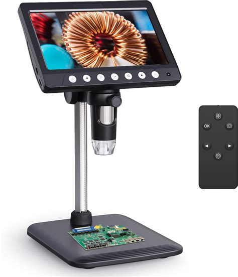 Microscope Lcd Digital Coin Microscope 1000x 1080p Coin