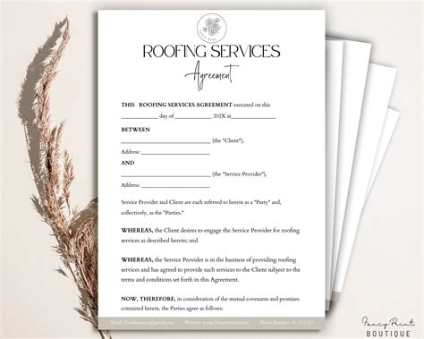 Service Agreement Template