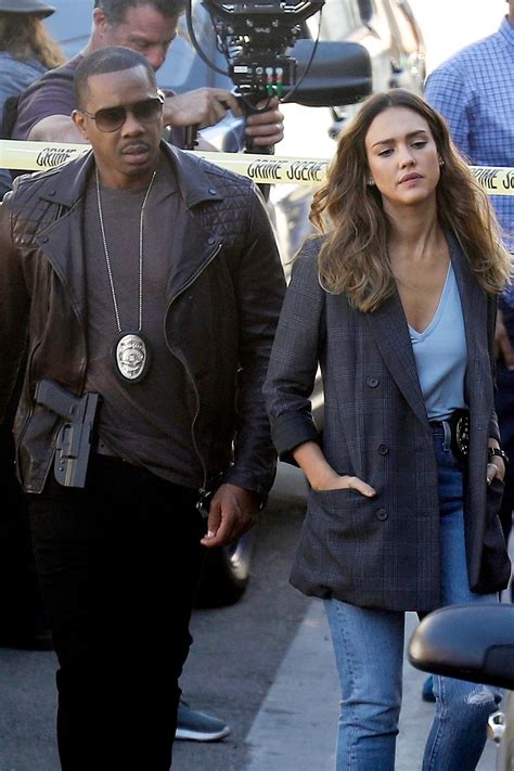 Jessica Alba Las Finest Set In Los Angeles 11142018 • Celebmafia