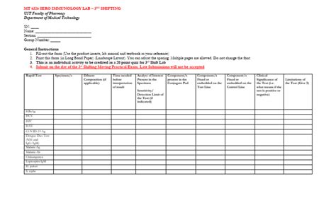 2025 3rd Shift Lab Takehome Activity Quiz Pdf