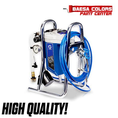 Graco Airless Paint Sprayer Baesa Colors Paint Center
