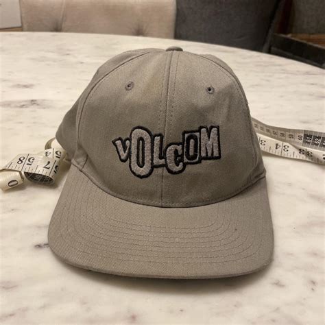 Really Cool Vintage Volcom Hat 24 26 Depop