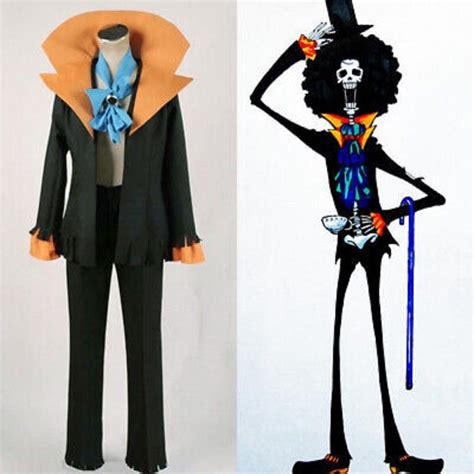 One Piece Brook All Outfits At Lyn Romano Blog