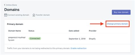 How To Add Or Change Your Shopify Domain Maisie AI