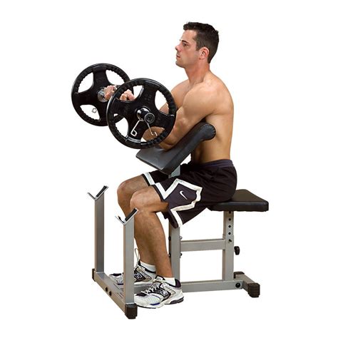 Preacher Curl Machine For Gym At ₹ 15500piece In Mumbai Id 14711219473