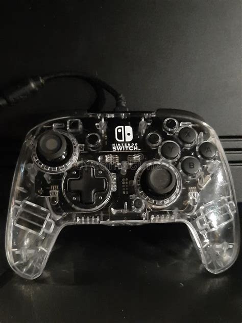 Nintendo Switch Led Wired Controller Editorial Photography Image Of Switch Wired 165786467