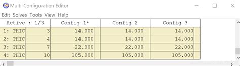 zemax学习笔记——多重结构使用方法 zemax多重结构编辑器 csdn博客