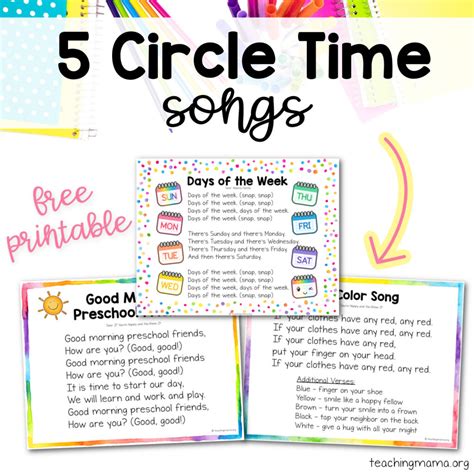 5 Tips For A Successful Circle Time Teaching Mama