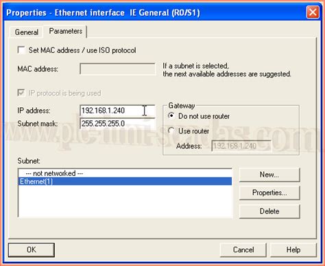 Configuración Pc Station Simatic Net