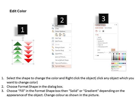 Slide Showing Variances And Percentages Powerpoint Presentation PowerPoint Templates
