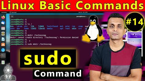 Linux Basic Command 14 How To Use Sudo Command In Linux What Is