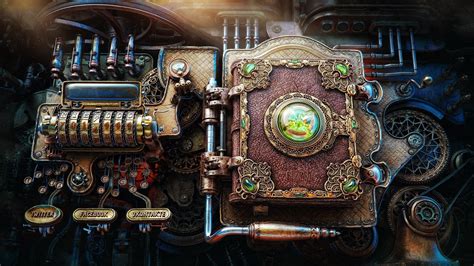 Epic Sci Fi Steampunk Hd Wallpaper 1920x1080 Wallpaper Abyss