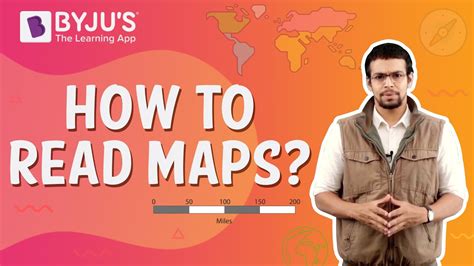 how to read maps learn with byju s youtube