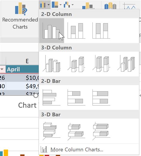 Excel Charts