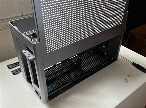 Acat X1 Aluminum ITX Case SFX A4 8 2L SFF Mini ITX Ghost S1 Clone Computers Tech Parts