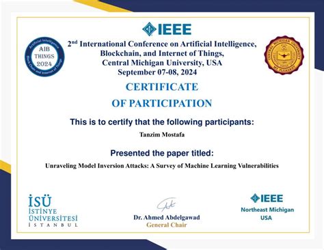Tanzim Mostafa On Linkedin Ai Machinelearning Cybersecurity