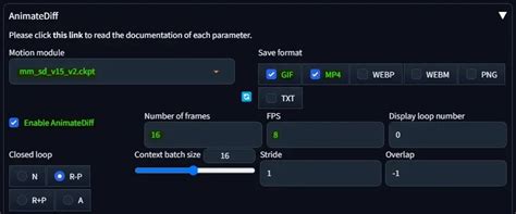 Motion Controlled Animations With Animatediff And Motion Loras A1111