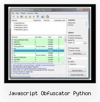 Javascript Obfuscator Python - Javascript Obfuscator
