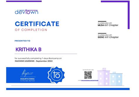 krithika b on linkedin machinelearning learning thankyou share bootcamp python