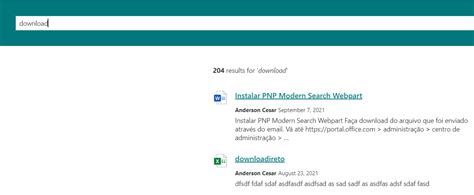 Pnp Search Box Is Not Searching When Im Define Documents In Result