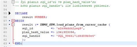 Spm Ve Sqlpatch Ile Sql Plan Sabitleme Fixing