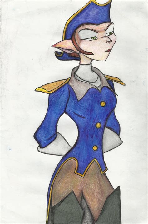 Captain Amelia By Zaphoid On DeviantArt