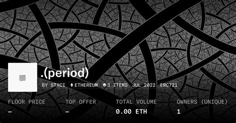 Period Collection Opensea