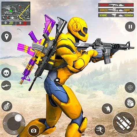 Robot Fps Shooting Gun Games Game Review Download Csrlm Com