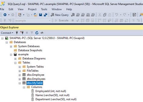 Sql Server Types Of System Databases And Tables Dev Community
