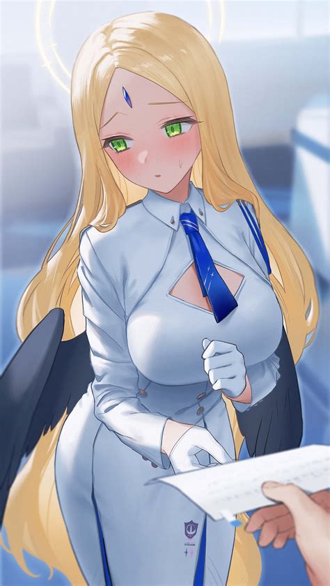 Ayumu Blue Archive Drawn By Jfjf Danbooru