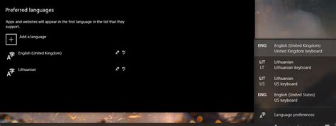 how do you remove the extra input languages if they are not listed it