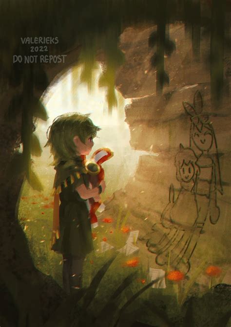 Collei Genshin Impact Drawn By Valerieks Danbooru