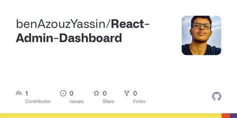 Github Benazouzyassin React Admin Dashboard