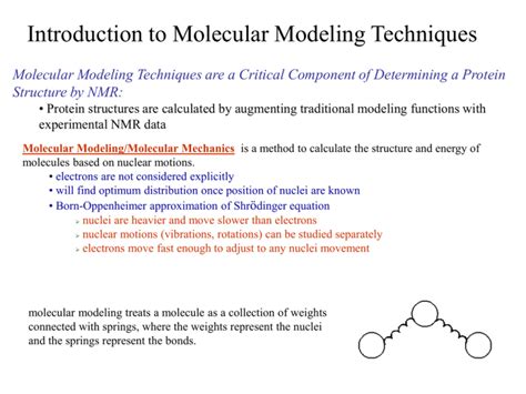 Applications Of Molecular Modeling At Lori Chambers Blog