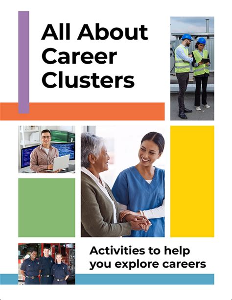 All About Career Clusters Workbook Woodburn Press