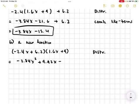 solved determine whether the answer will be a new function or a numeric