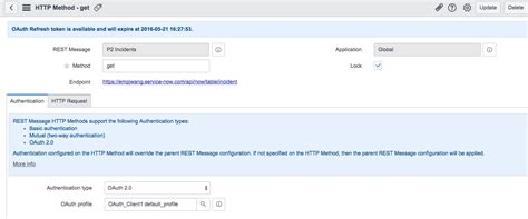 Solved How To Setup Oauth2 Authentication For Outbound Re Servicenow Community