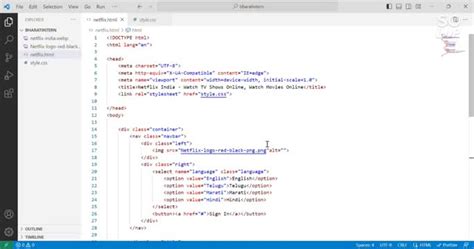 Task3 Bharatintern Html Css Konidala Pravalika